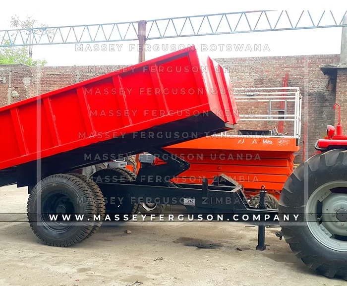 Cotton Ridger - Massey Ferguson Uganda