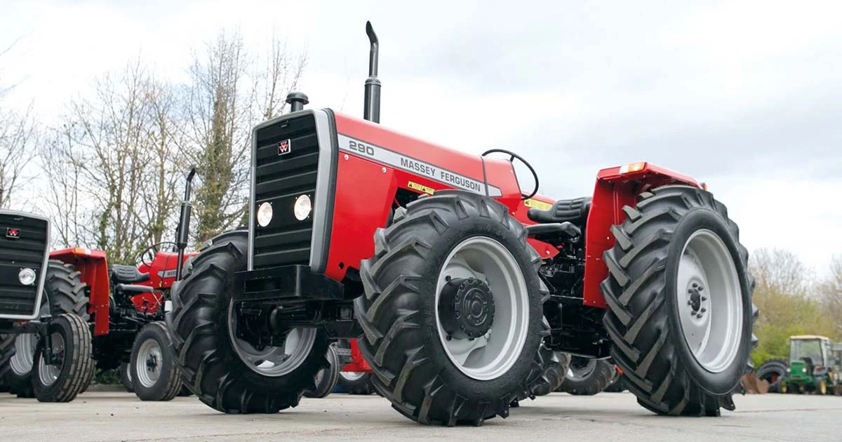 Massey Ferguson Tractors in Uganda - Massey Ferguson Uganda